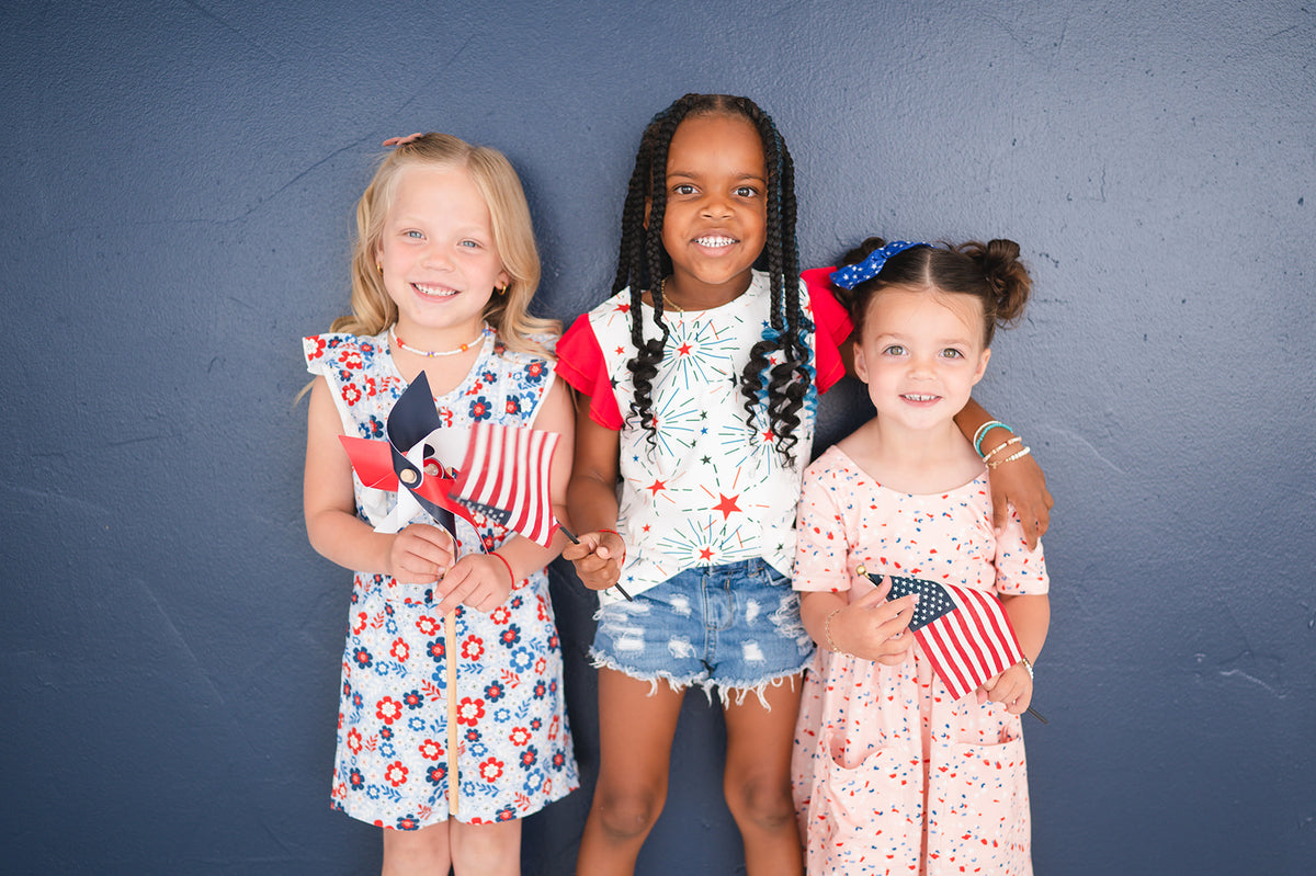 Patriotic Clothing - 4th of July Outfits | Presley Couture